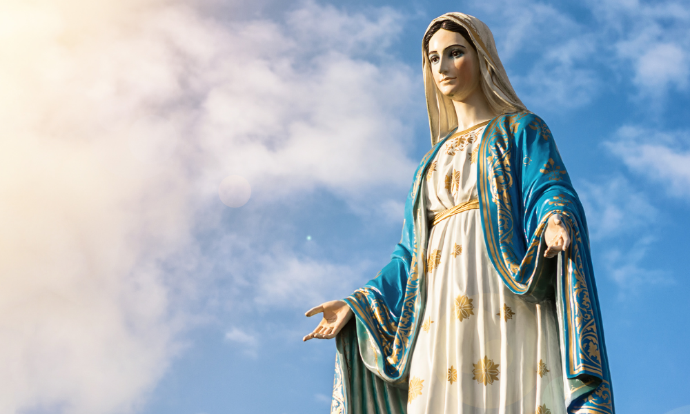 Mary, Conceived without Sin; Pray for Us | Diocese of St. Augustine -Diocese of St. Augustine