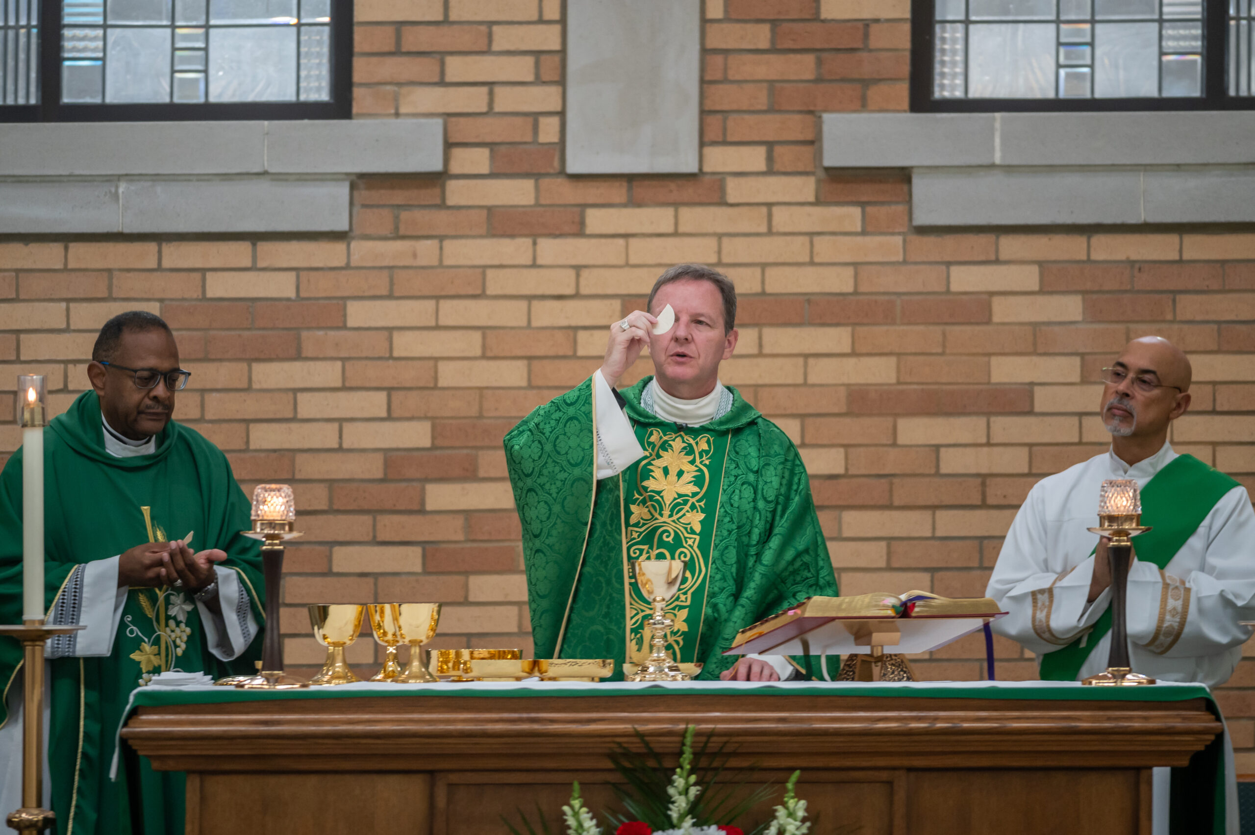 Satisfying the Profound Hunger within the Human Heart | Diocese of St. Augustine -Diocese of St ...