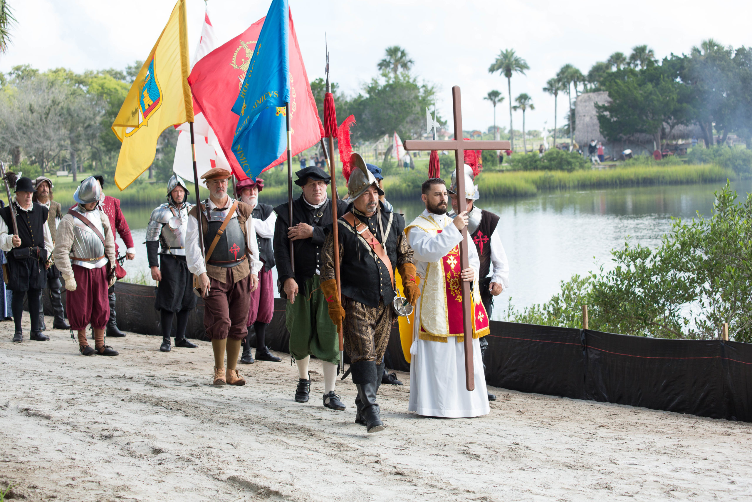 Founder’s Day Celebrates America’s First Parish and City | Diocese of ...
