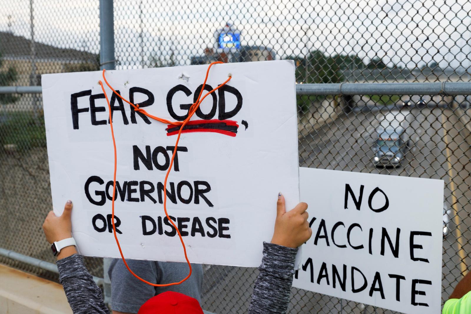 Survey: Most don’t see reasons to seek vaccine religious exemption as ...