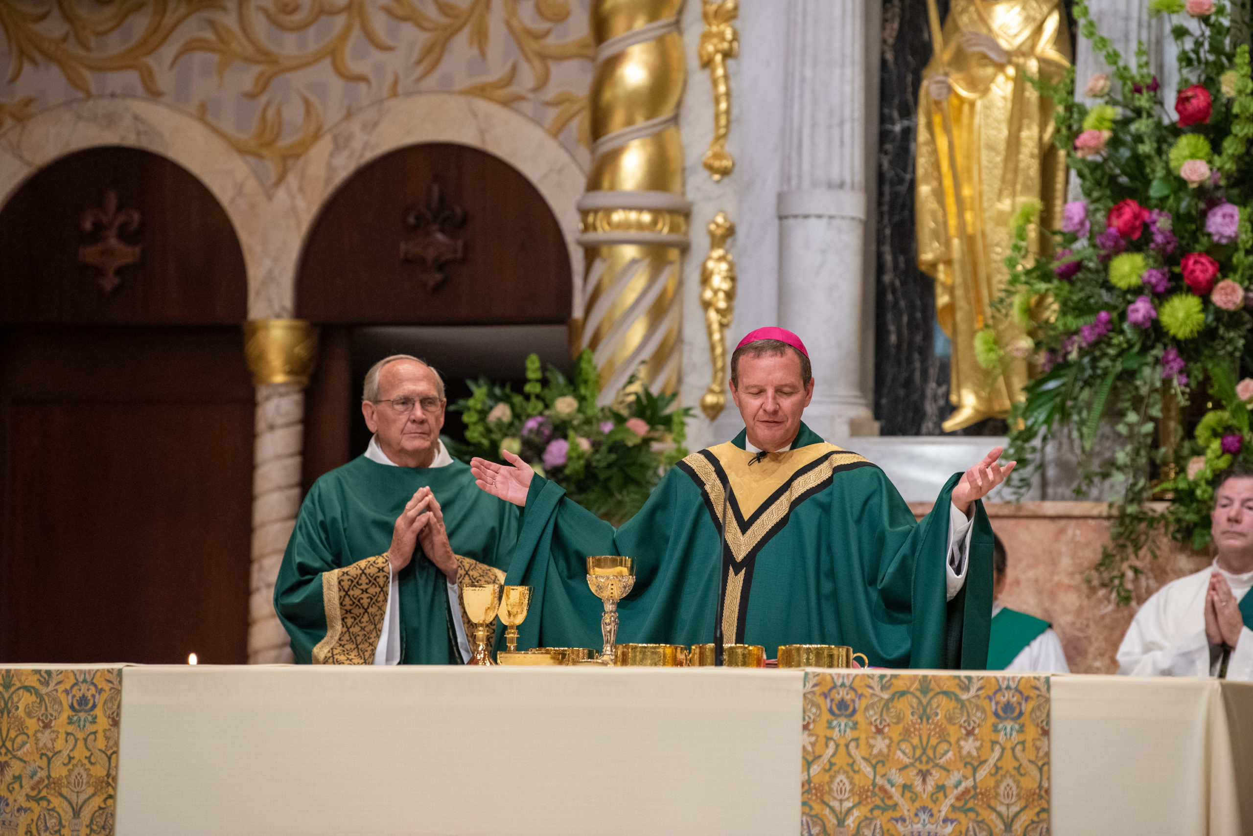 Homily & Prayer by Bishop Pohlmeier for his Flock | Diocese of St ...