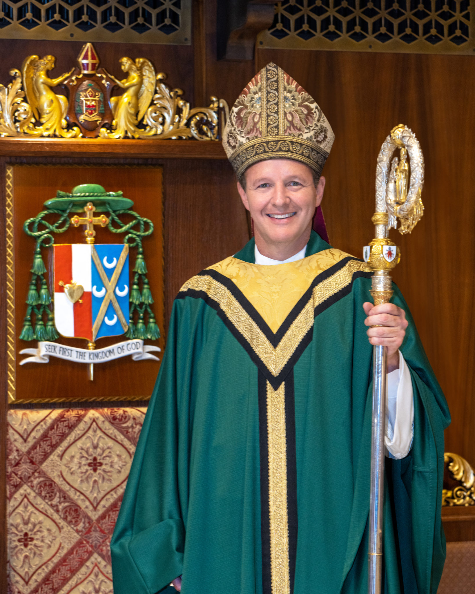 Most Reverend Erik T. Pohlmeier | Diocese of St. Augustine -Diocese of ...