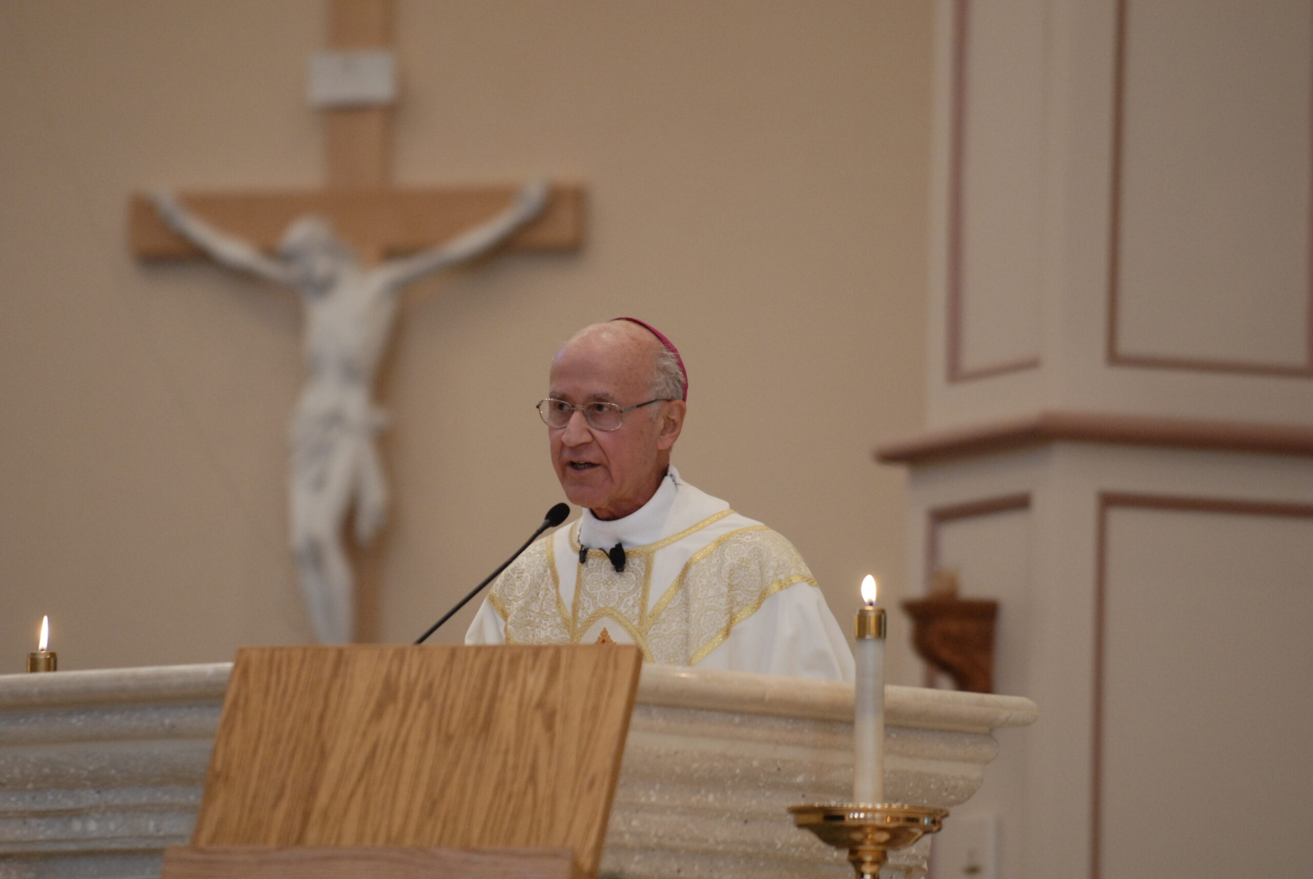 Diocese of St. Augustine Mourns the Death of Bishop Emeritus Victor Galeone - Diocese of St ...