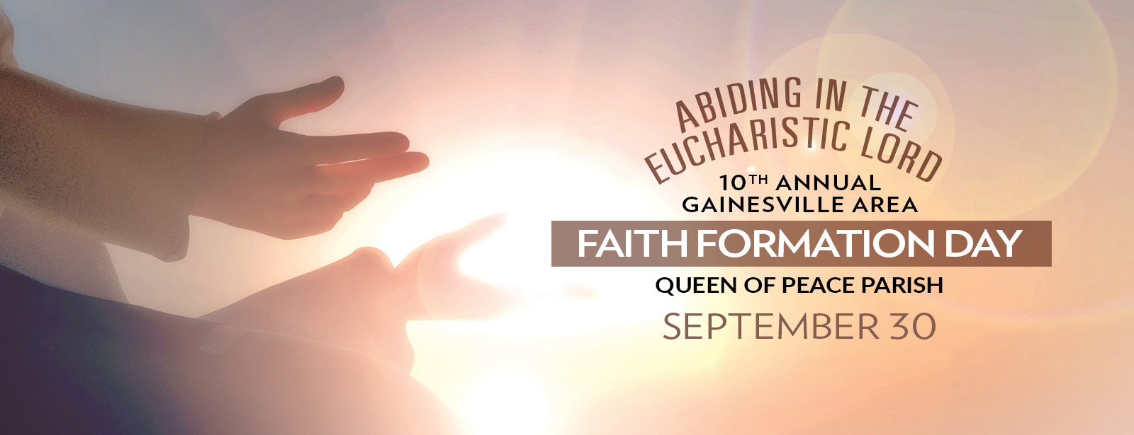 The 10th Annual Gainesville Area Faith Formation Day | Diocese of St ...